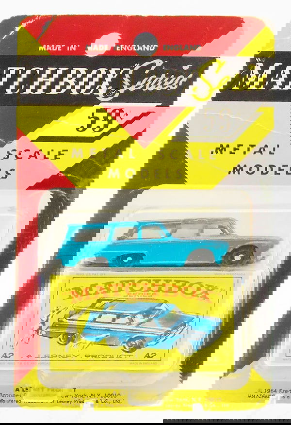 Matchbox 42b2 Studebaker Blister Pack Auction