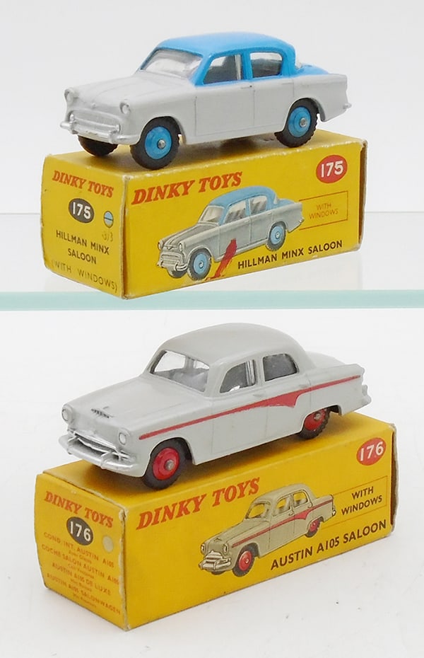 2 Dinky Vehicles Auction