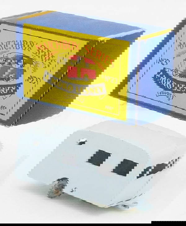 Matchbox Moko 23a1 Berkeley Cavalier Trailer Auction