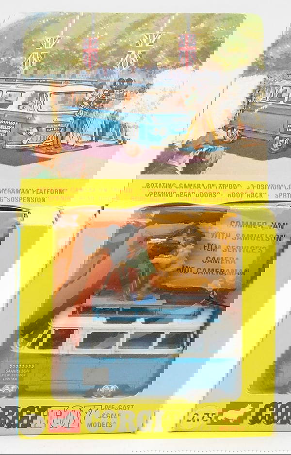 Corgi 479 Commer Mobile Camera Van Auction