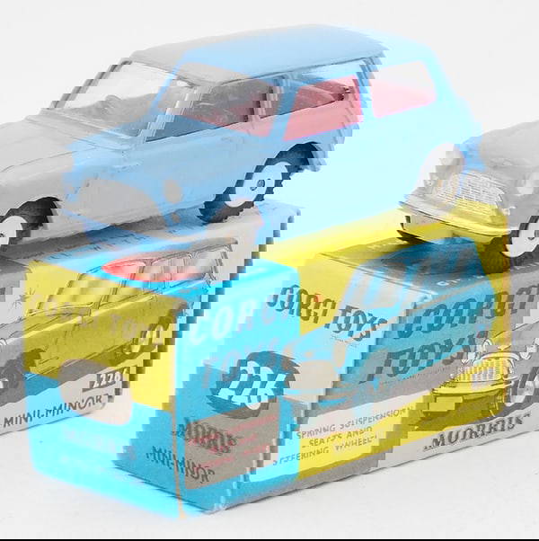 Corgi 226 Morris Mini Minor Auction