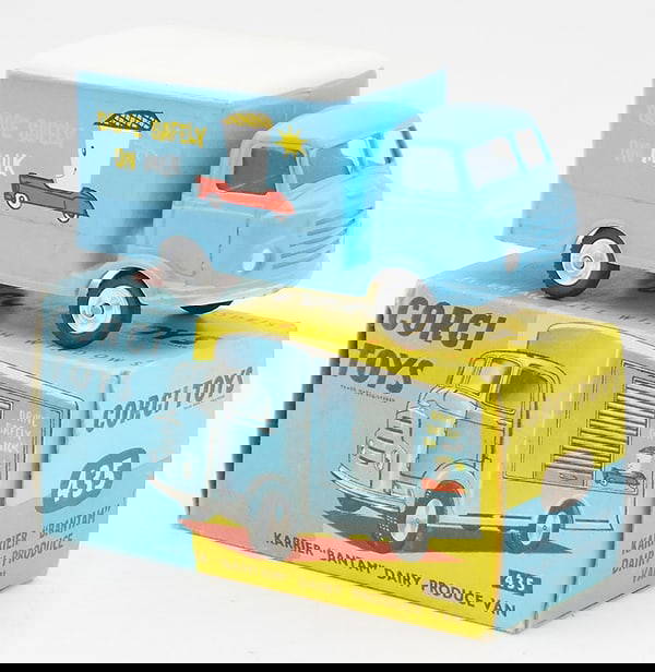 Corgi 435 Karrier Milk Van Auction