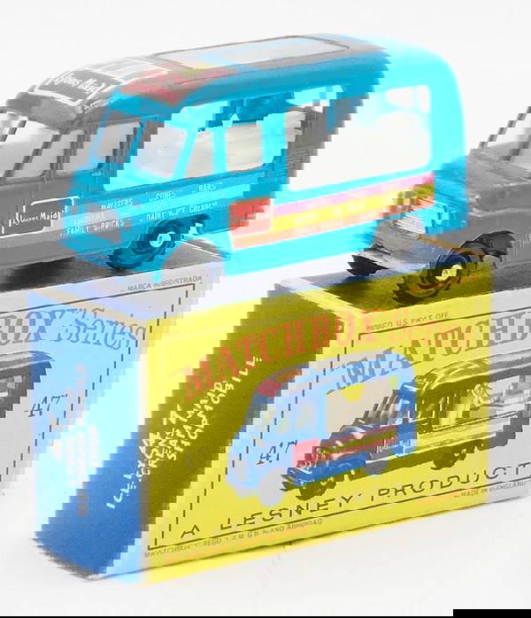 Matchbox 47b2 Lyons Maid Ice Cream Truck Auction