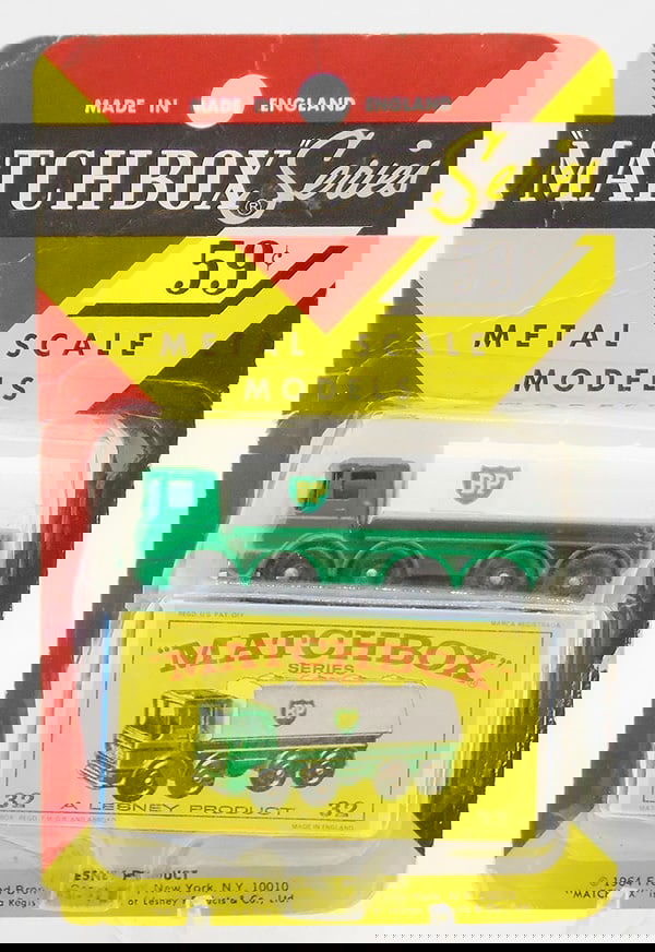 Matchbox 32c2 Bp Tanker Blister Pack Auction