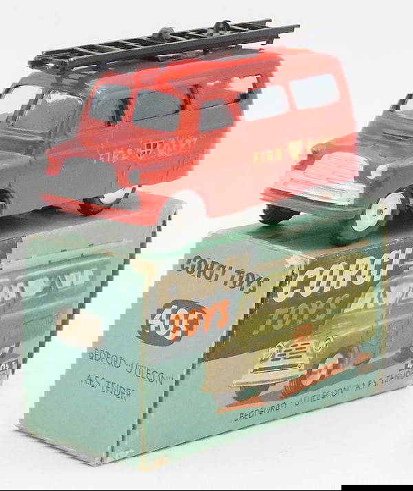 Corgi 405 Bedford Utilecon Auction