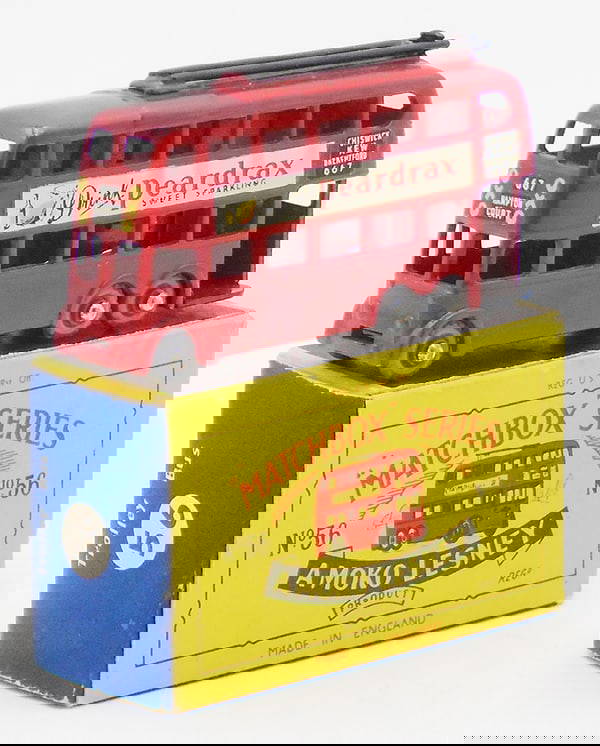 Matchbox Moko 56a1 Trolley Bus Auction