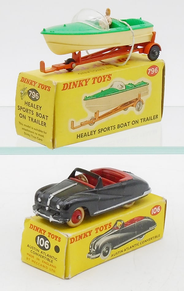 2 Dinky Vehicles Auction