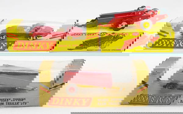 3 Dinky Vehicles Auction