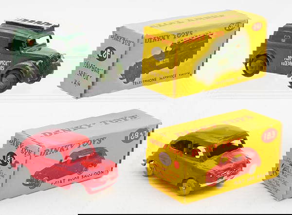 2 Dinky Vehicles Auction