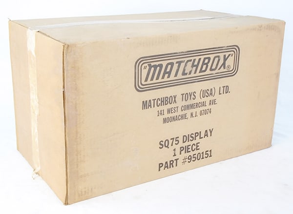 Matchbox Sq75 Revolving Counter Display Auction
