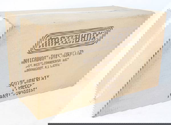 Matchbox Sq75 Revolving Counter Display Auction