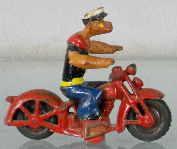 HUBLEY POPEYE MOTORCYCLE