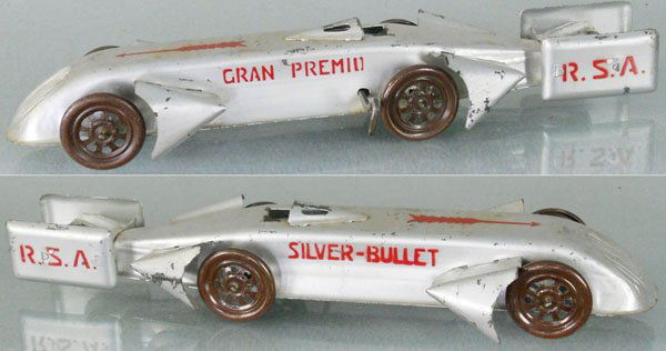 RICO SILVER BULLET RACE CAR - Mar 16, 2013 | Lloyd Ralston Gallery in CT