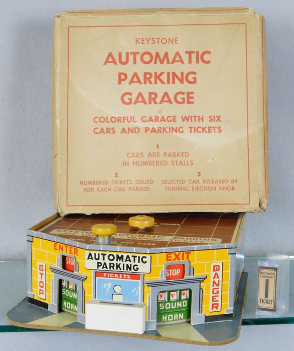 KEYSTONE AUTOMATIC PARKING GARAGE