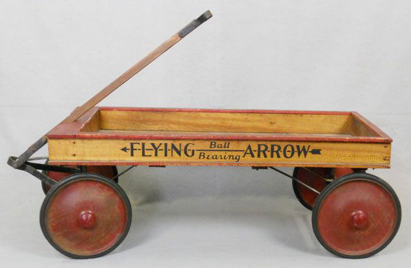 FLYING ARROW WAGON - Mar 16, 2013 | Lloyd Ralston Gallery in CT