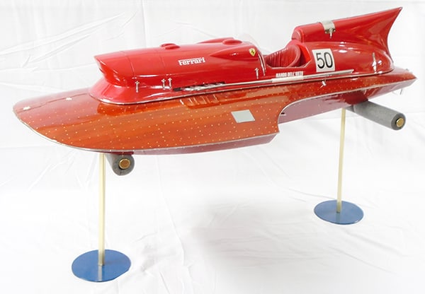 Ferrari Hydro Plane - Aug 09, 2025 | Lloyd Ralston Gallery In Ct