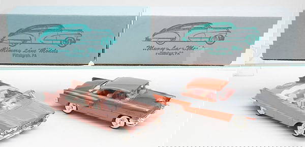 2 Memory Lane Models Auction