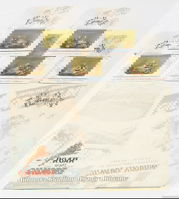 Gmp 7680g Gilmore Stadium Display Diorama - Aug 09, 2025 | Lloyd ...