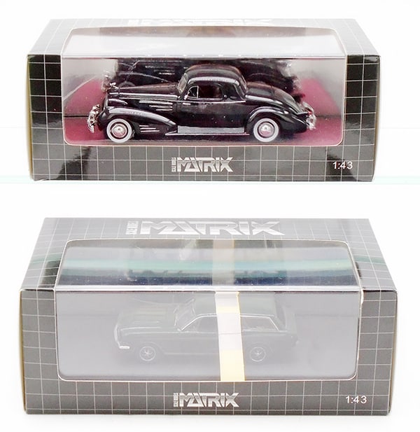 2 Matrix Models Auction