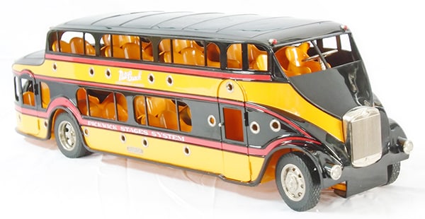 Retro 123 Pickwick Nite Coach Auction