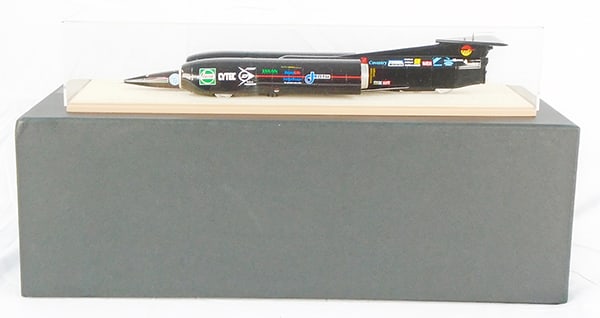 Rigby's Lsr Models Thrust Ssc Auction