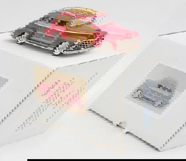 Conquest Models 30x 1947 Cadillac Woody Auction