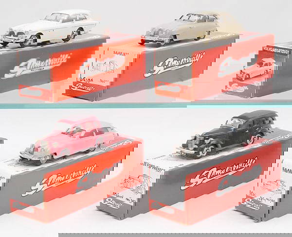 4 Somerville Models Autos Auction