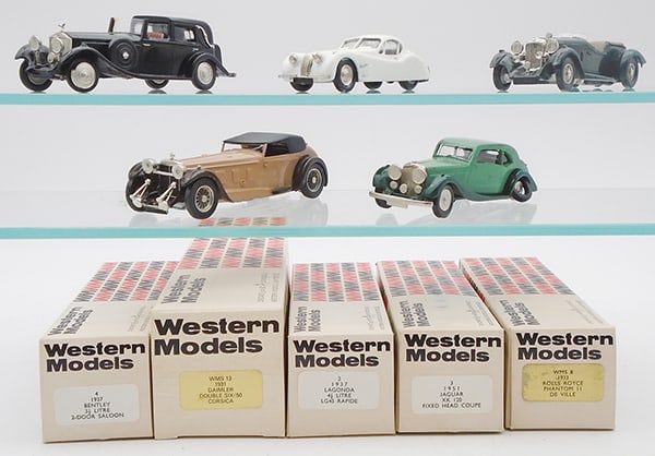 5 Western Models Autos Auction