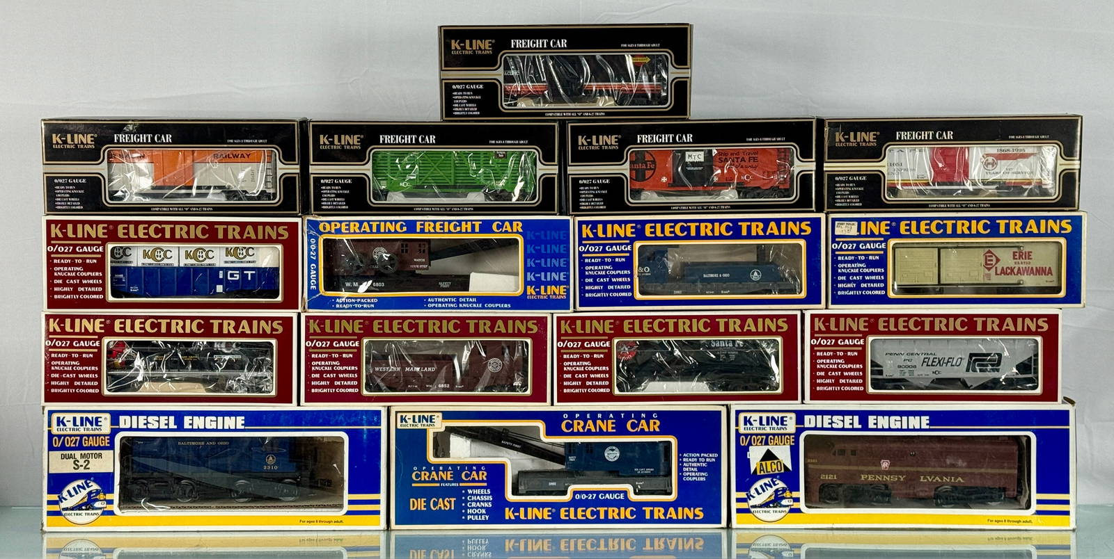 K-line Train Set Auction