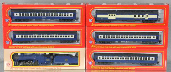 IHC BLUE COMET TRAIN SET
