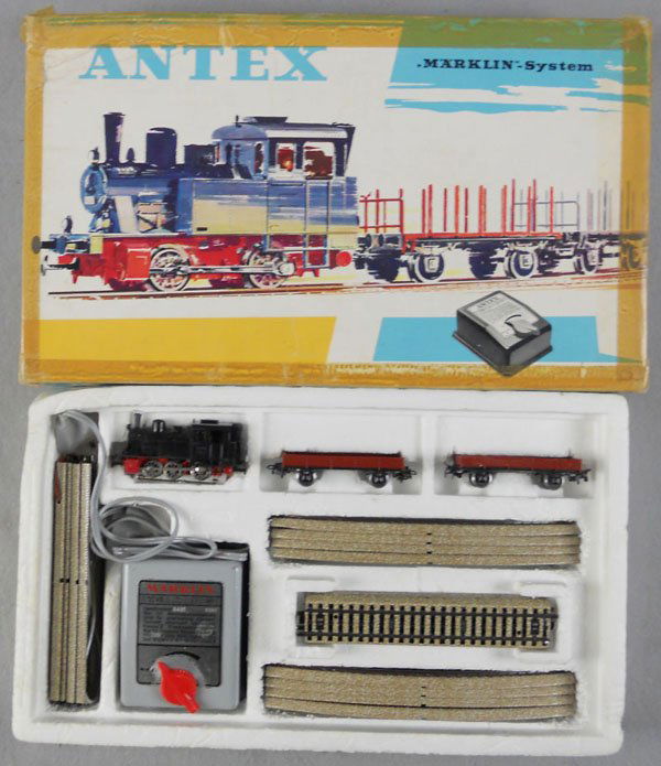 MARKLIN 2910 ANTEX TRAIN SET - Apr 27, 2013 | Lloyd Ralston Gallery in CT