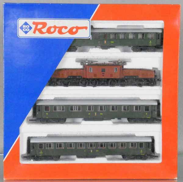ROCO 43023 SWISS TRAIN SET
