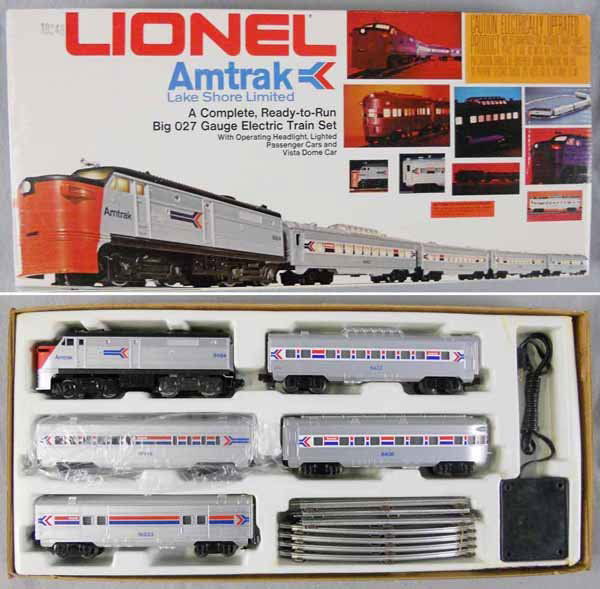 LIONEL 1663 AMTRAK TRAIN SET