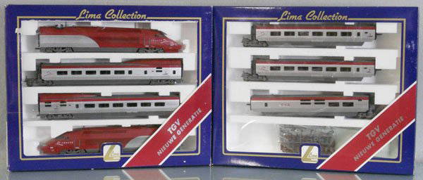 Lima Tgv Thalys Train Set