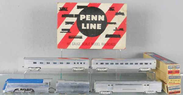 PENN LINE CRUSADER TRAIN SET