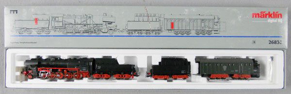 MARKLIN 26830 ROTARY SNOW PLOW TRAIN SET