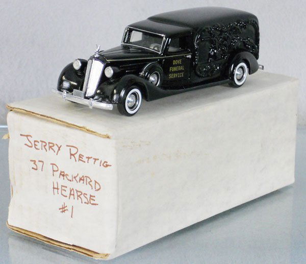 JERRY RETTIG #1 1937 PACKARD HEARSE - May 18, 2013 | Lloyd Ralston ...