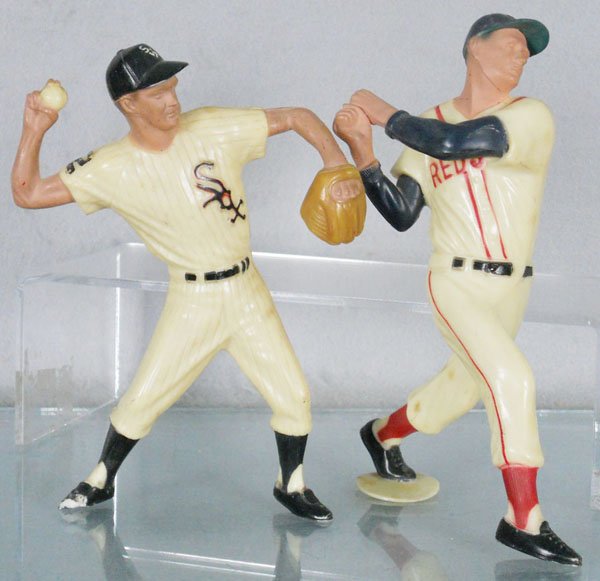 2 Hartland Baseball Statues