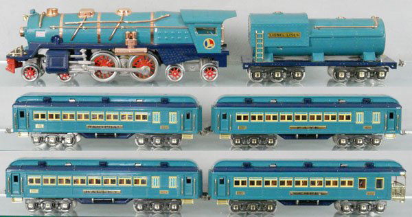 MTH BLUE COMET TRAIN SET
