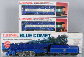 4: LIONEL BLUE COMET TRAIN SET - Sep 17, 2011 | Lloyd Ralston Gallery in CT