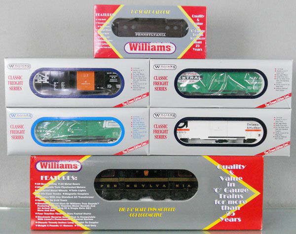 Williams Prr Gg1 Train Set