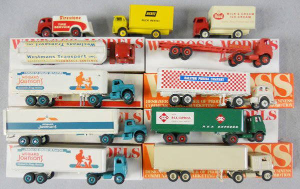 11 WINROSS TRUCKS - Sep 21, 2013 | Lloyd Ralston Gallery in CT