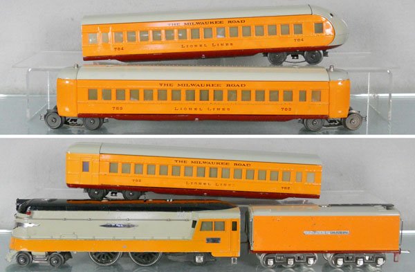 LIONEL HIAWATHA TRAIN SET