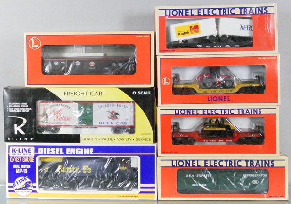 K Line & Lionel Train Set