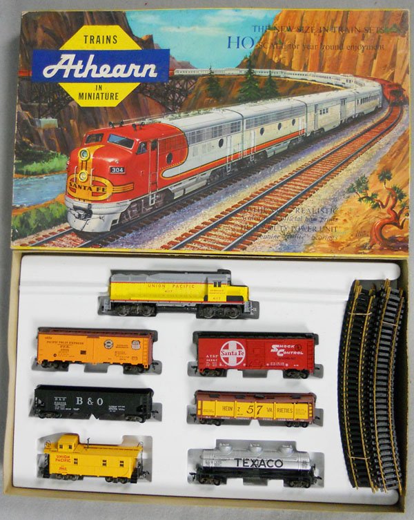 036: ATHEARN BART TRAIN SET - Feb 12, 2005 | Lloyd Ralston Gallery in CT