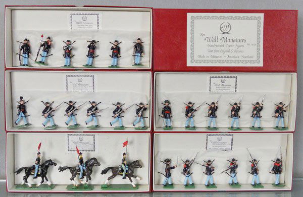 5 Ron Wall Miniatures Sets