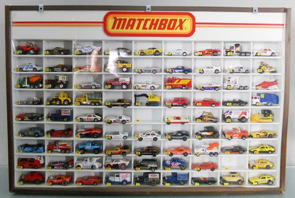 MATCHBOX STORE DISPLAY - Nov 09, 2013 | Lloyd Ralston Gallery in CT