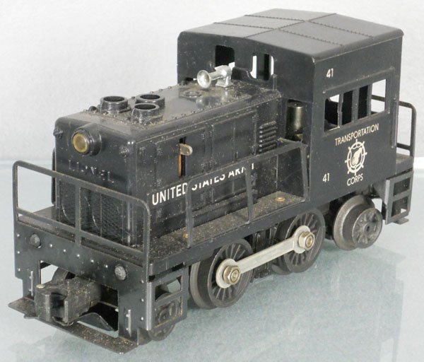 LIONEL 41 ARMY SWITCHER