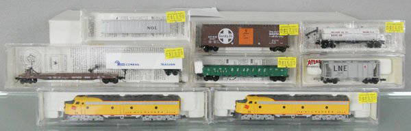 American N Gauge Train Set