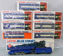 4: LIONEL BLUE COMET TRAIN SET - Sep 17, 2011 | Lloyd Ralston Gallery in CT